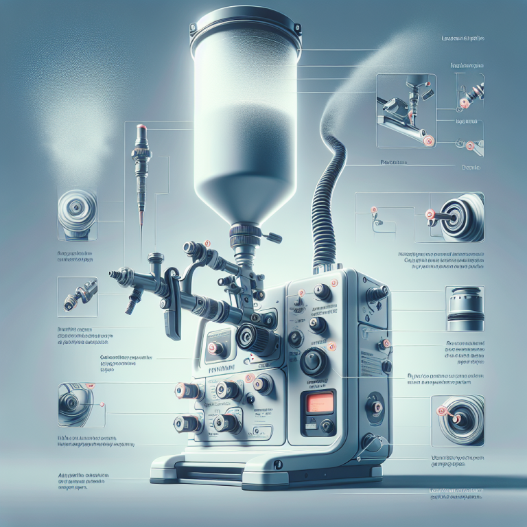 Todo lo que necesitas saber sobre las diferencias entre pistolas de pintura airless y HVLP ...