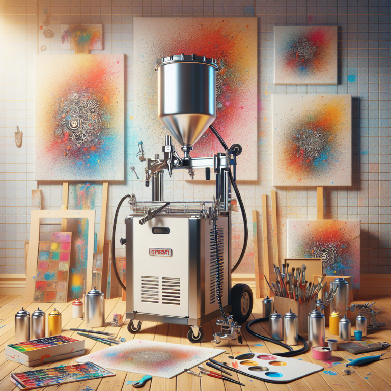 Discover the Top Benefits of Using an Airless Spray Painting Machine ...