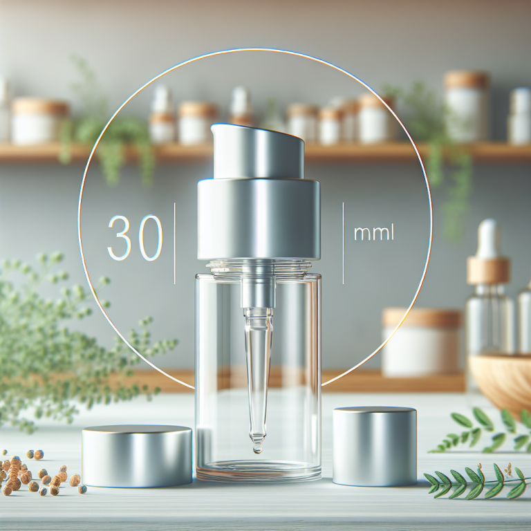Descubre los beneficios del envase airless de 30 ml: la solución perfecta para tu producto ...