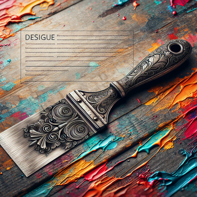 Las mejores técnicas para usar una espátula para pintar como un ...