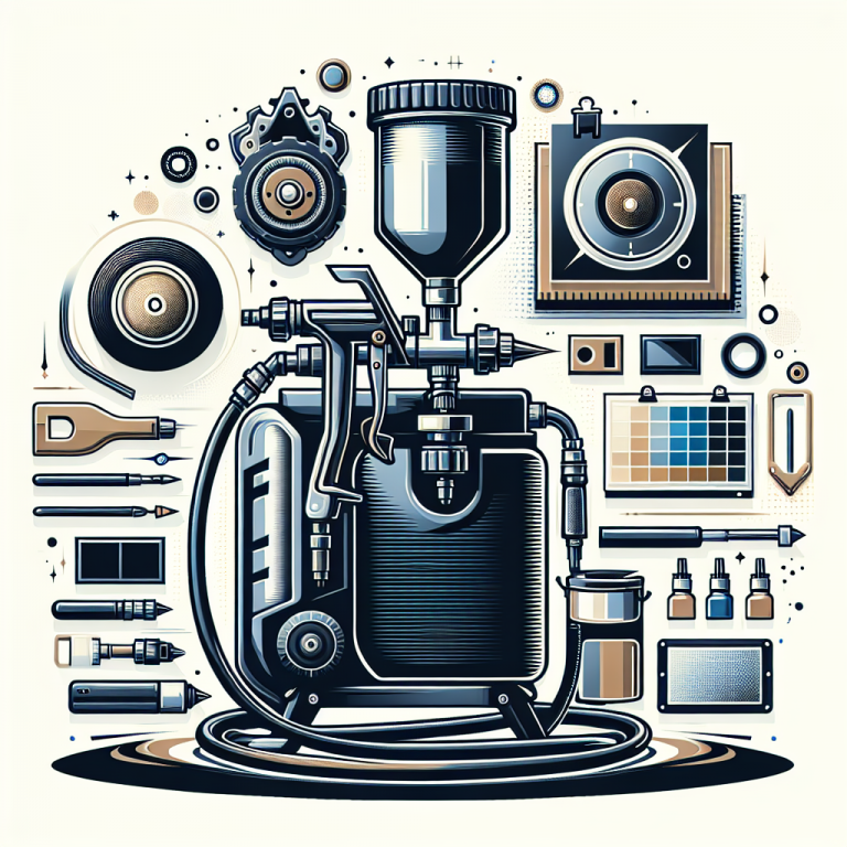 Descubre todo sobre el Graco 5000 Airless Paint Sprayer: Funcionamiento ...