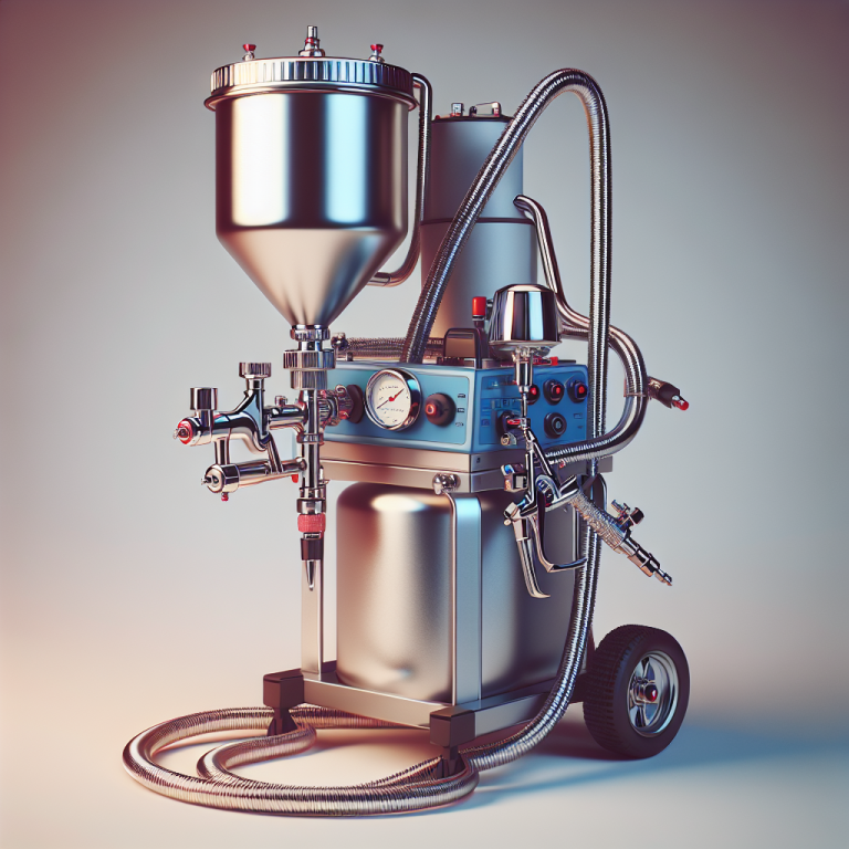 Maximize Efficiency with the Top High Pressure Airless Spraying Machine ...