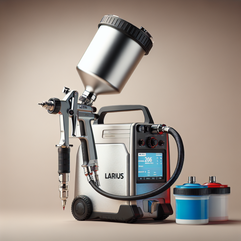 Descubre todo sobre el sistema Larius Airless Sprayer: la herramienta ...