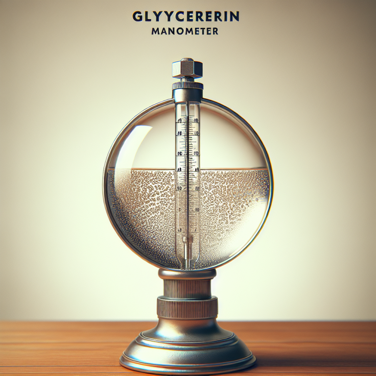 Todo lo que debes saber sobre el manómetro con glicerina: usos, ventajas y recomendaciones ...