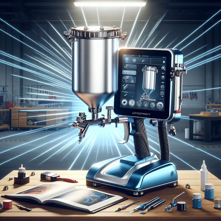 Descubre cómo el Tritech T5 Airless Sprayer revoluciona la industria de ...