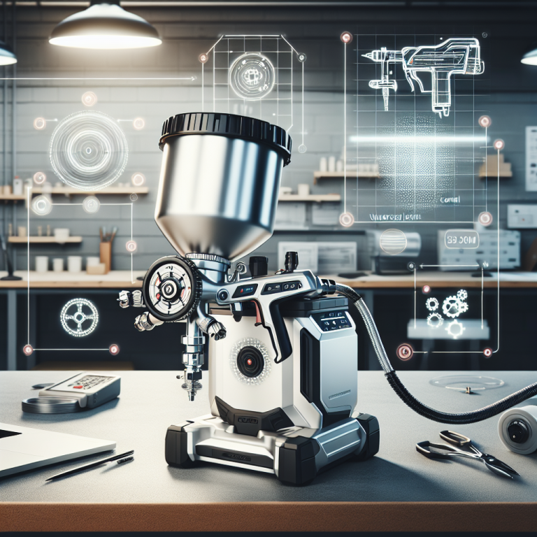 Descubre cómo el Universal Sprayer Control Pro 350M Airless revoluciona ...