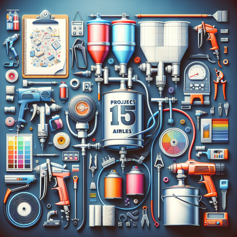 Todo lo que necesitas saber sobre el pulverizador Wagner Project 115 Airless: ¡Consejos, trucos ...